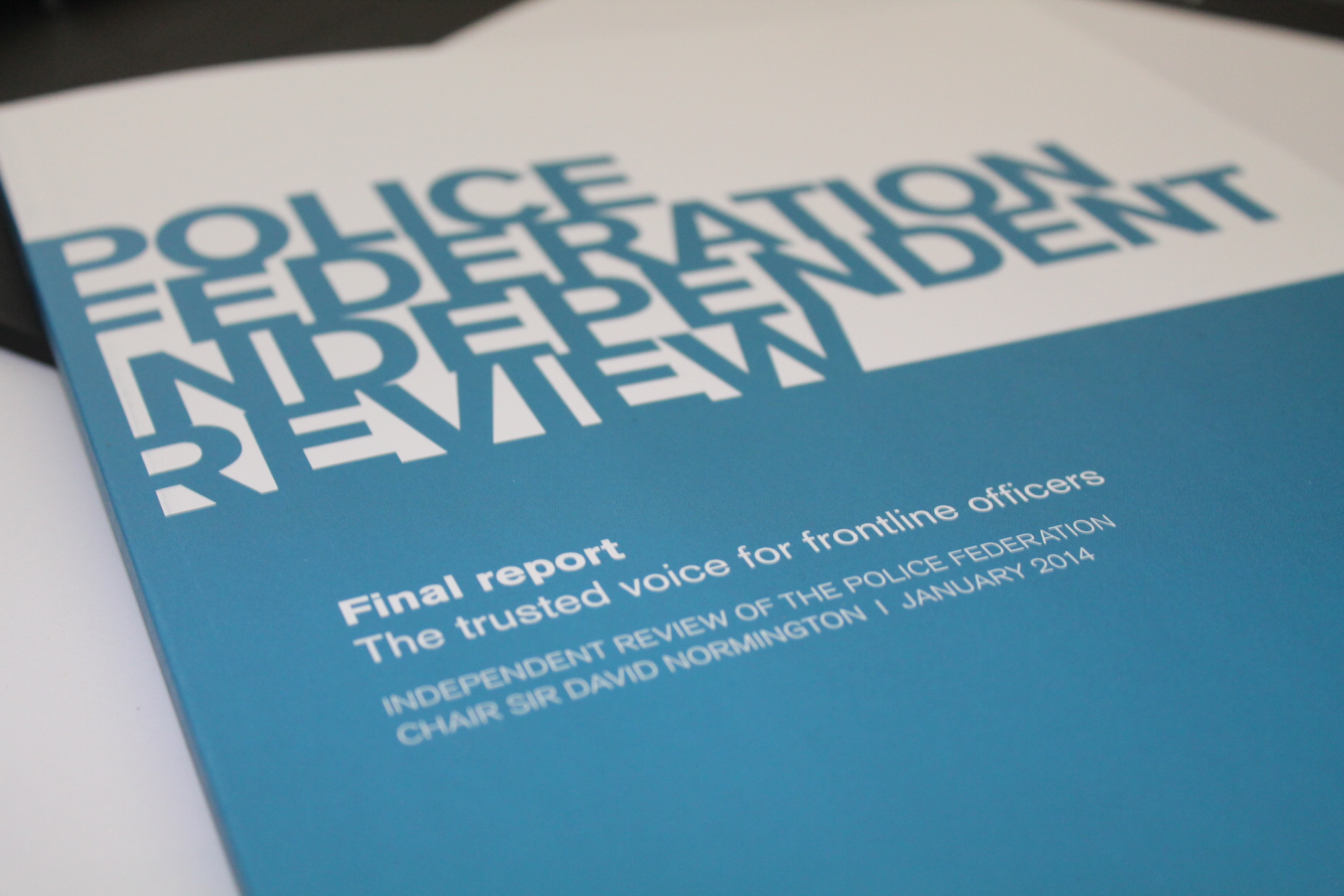 Federation progress and purpose - Policing Insight