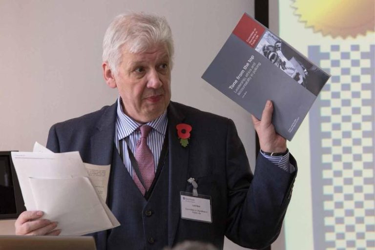 Lord Bew: “Transparency is key” - Policing Insight