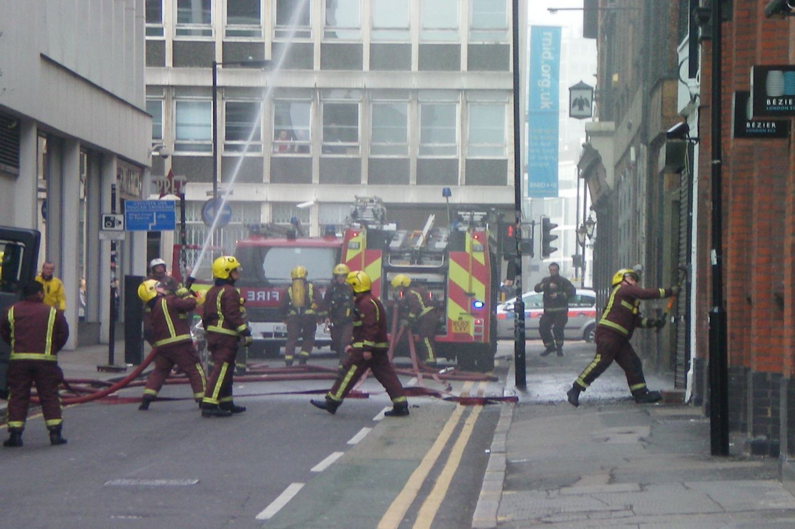 Breaking down barriers: The future of fire - Policing Insight