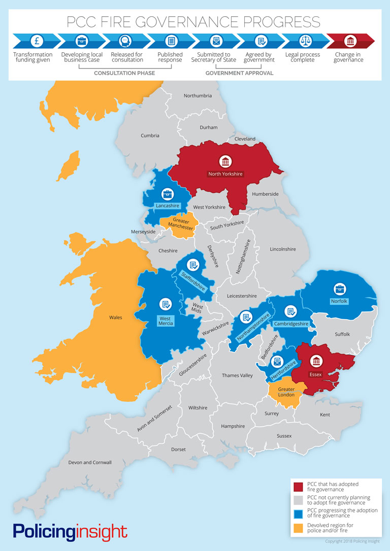 PCC-Fire-Governance-Progress-A4-November-2018 - Policing Insight