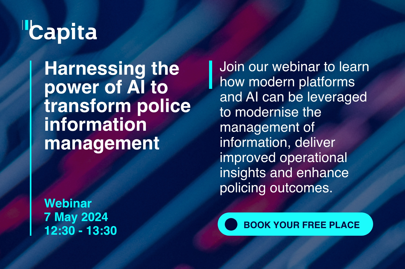 Webinar: Harnessing the power of AI to transform police information ...