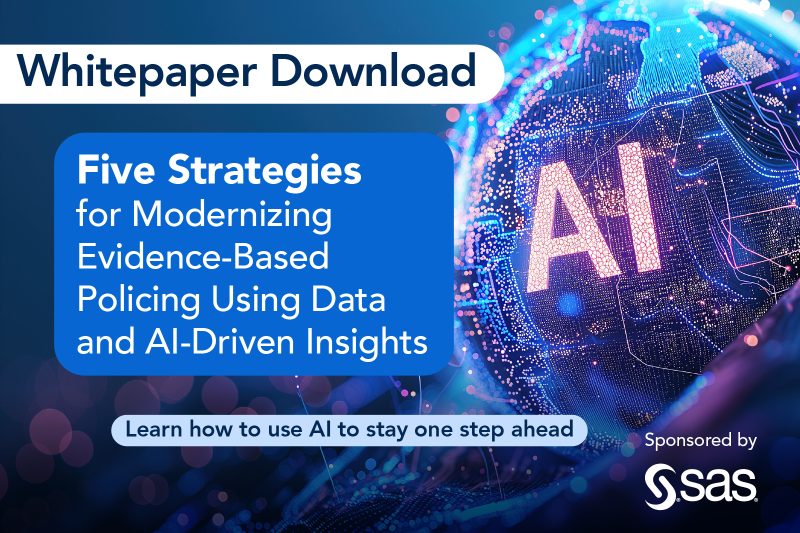 Modernizing law enforcement with data and AI: Explore real-world ...