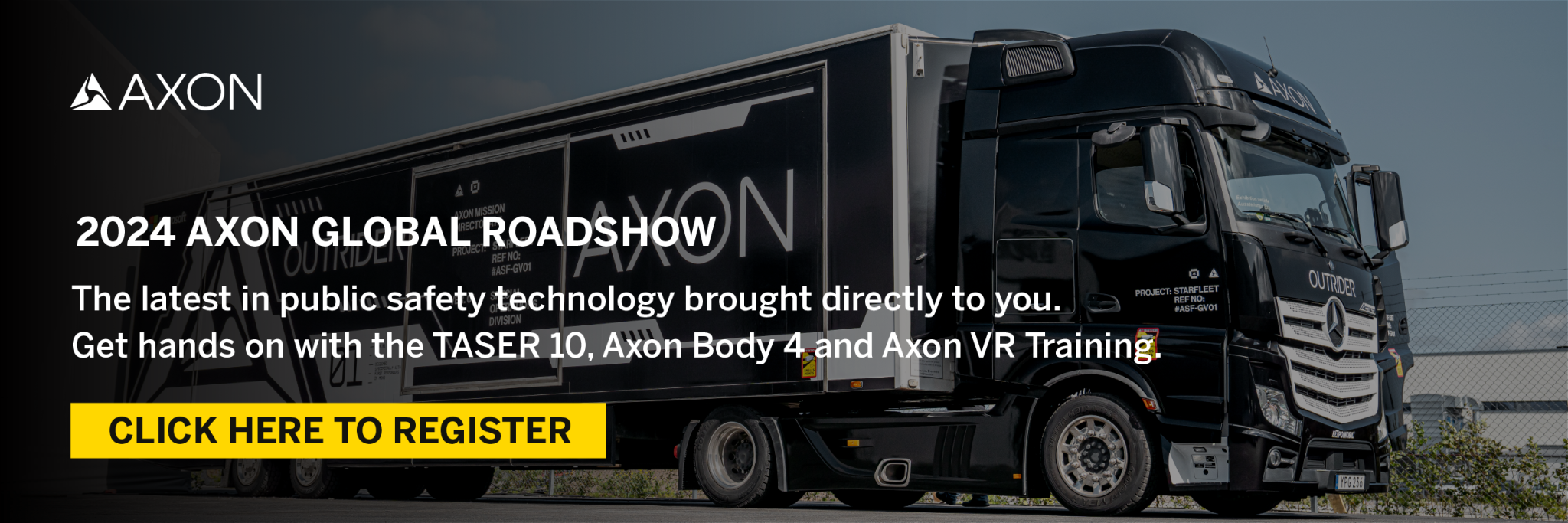 The Axon Roadshow is back! - Policing Insight
