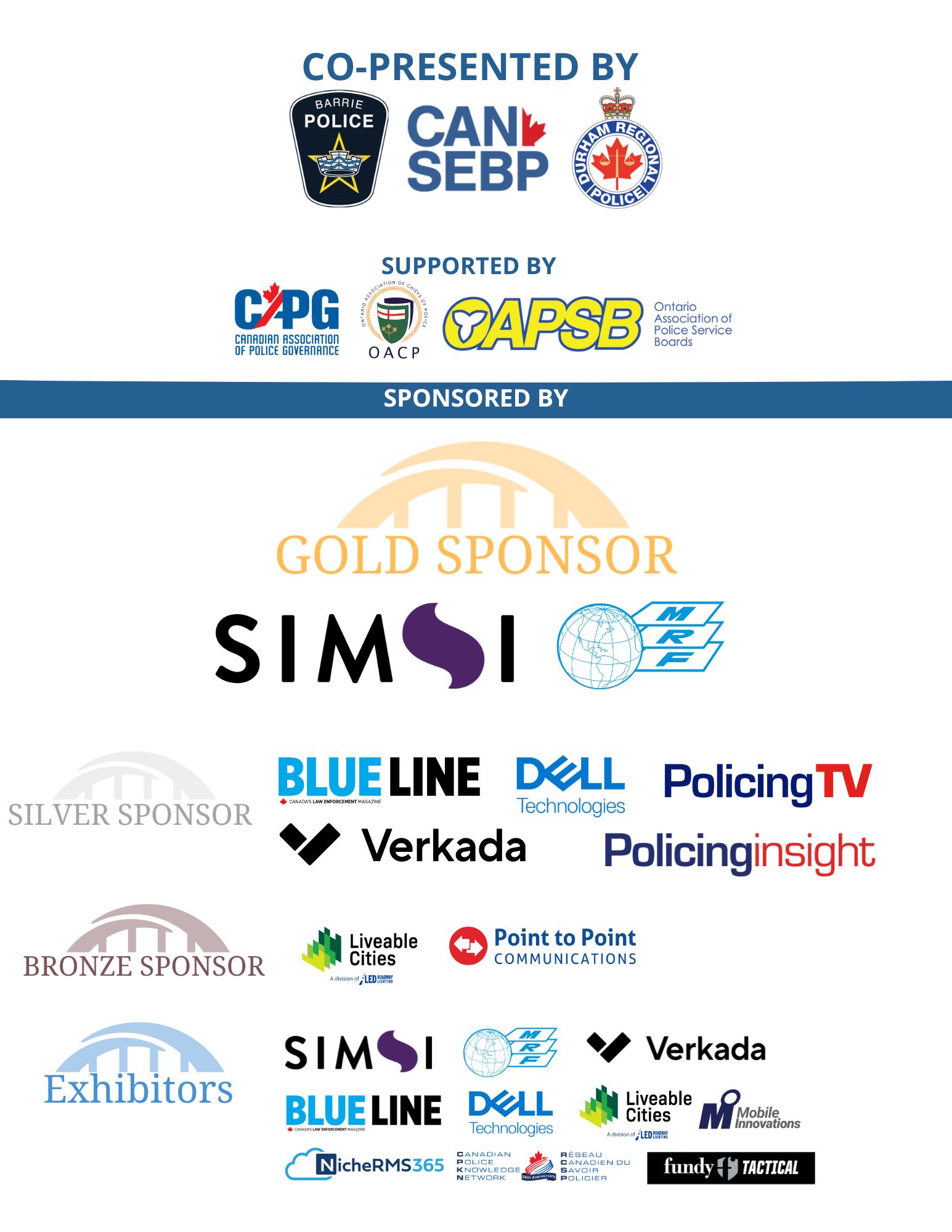 Building Bridges at Blue Evidence-Based Policing Conference November 7 ...