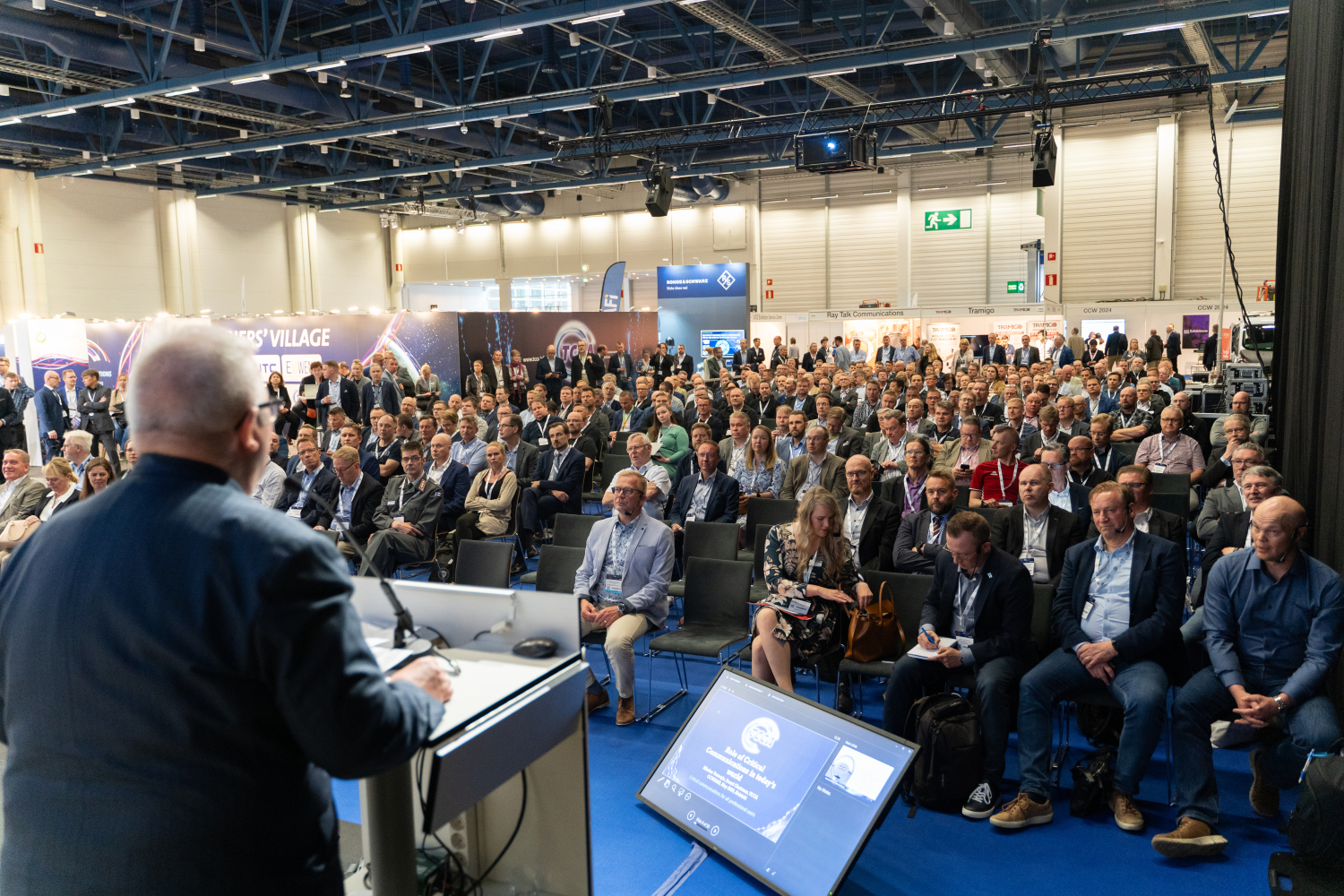 Critical Communications World 2024 - Register now! - Policing Insight