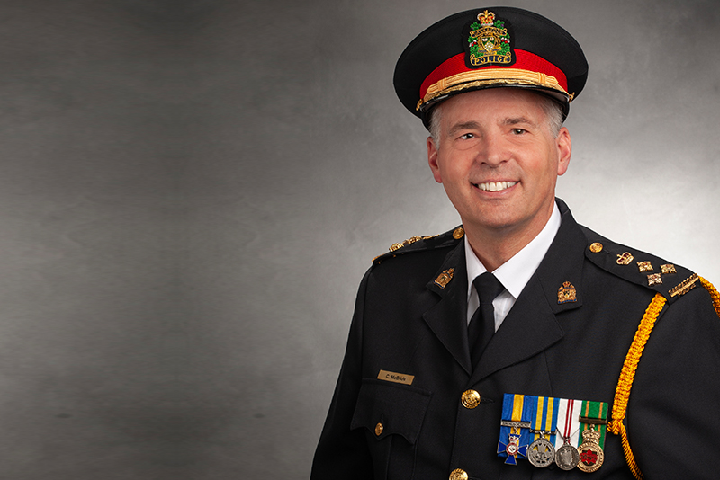 Chief McBride: ‘Many now see policing as one chapter of their career ...