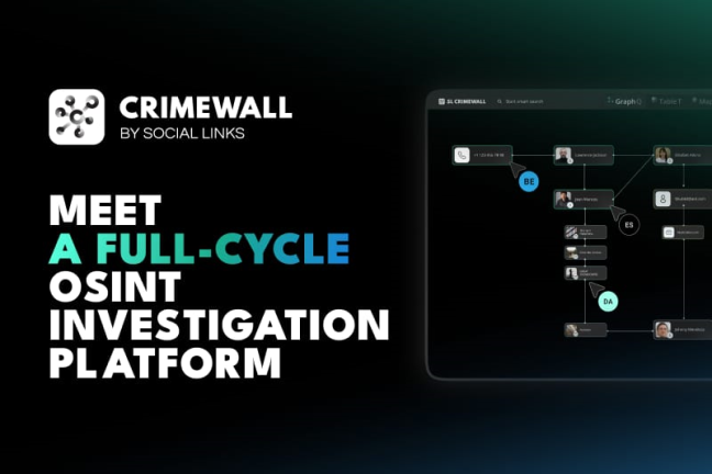 SL Crimewall, a full-cycle OSINT investigation solution designed to ...