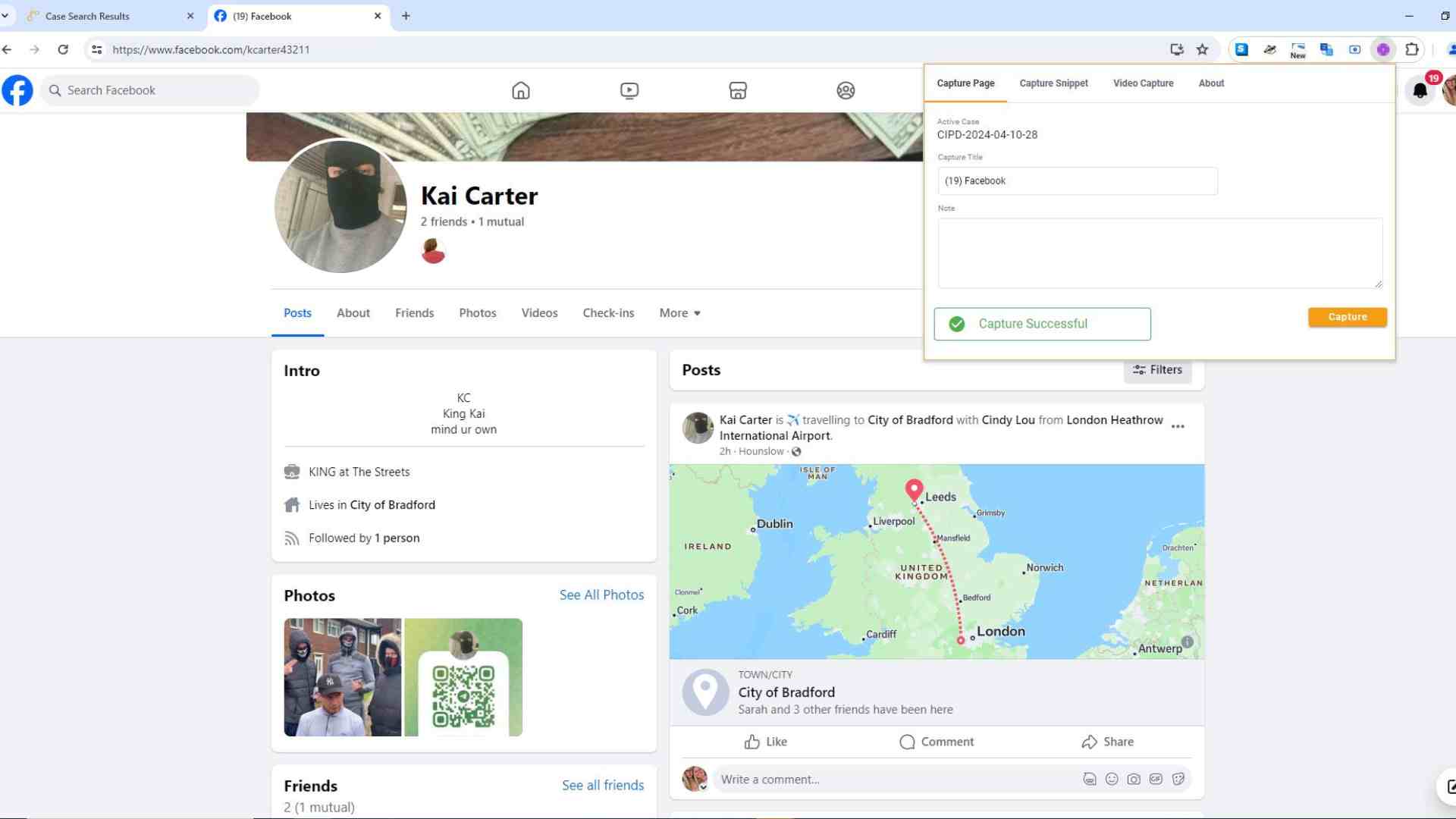 Merseyside Police tackles organised crime with the Chorus Intelligence ...