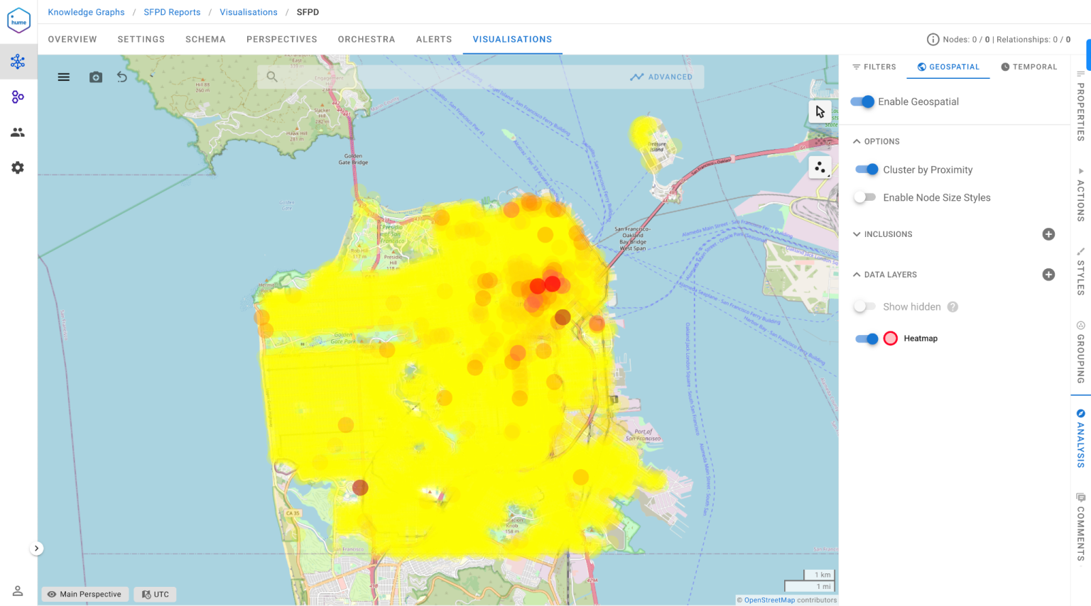 GraphAware HUME: From tactical to strategic intelligence analysis in law enforcement - Policing ...