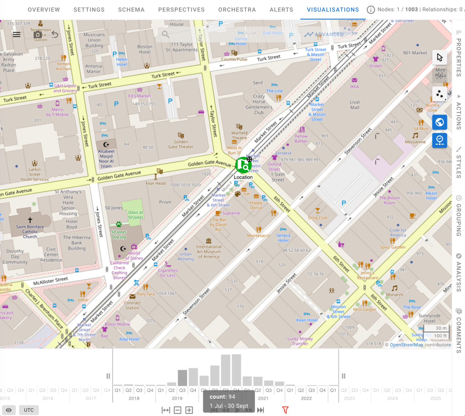 GraphAware HUME: From tactical to strategic intelligence analysis in law enforcement - Policing ...