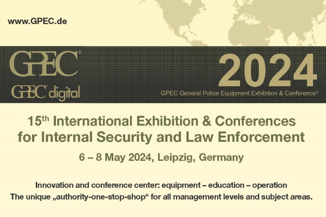 GPEC General Police Equipment Exhibition & Conference® - all for ...