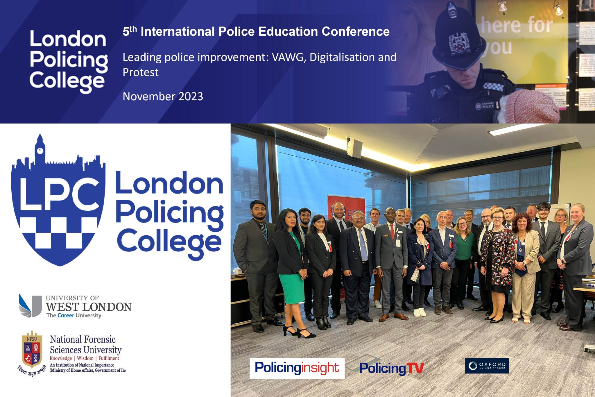 Leading police improvement: Violence against women and girls ...