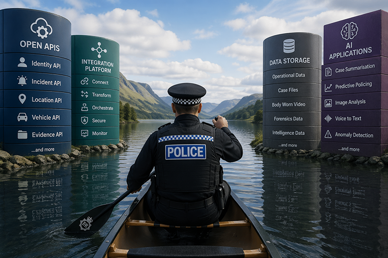 The policing software archipelago: How police IT can – and cannot – be ...