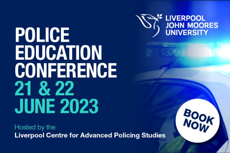 Police Education Conference 2023: Book your place today! - Policing Insight