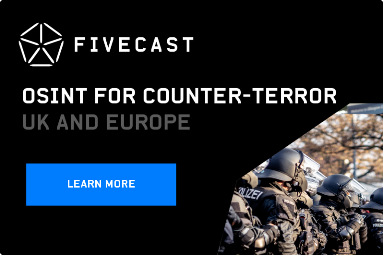 Applying Open-Source Intelligence for counter-terrorism in the UK ...