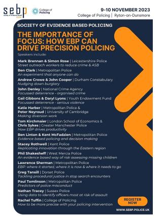 SEBP 2023 Conference: The importance of focus - How EBP can drive ...