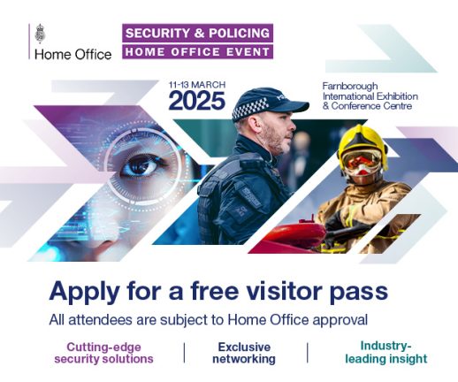 Security & Policing 2025: The UK Government’s official global security ...