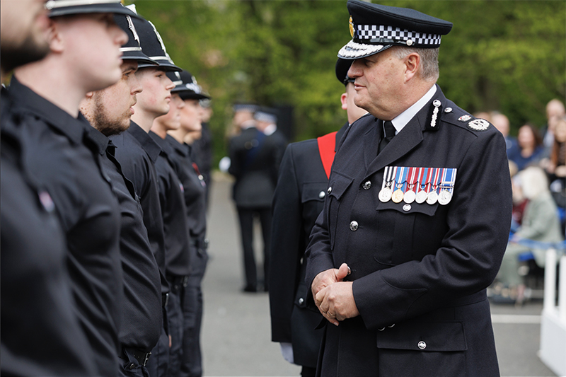 Sir Stephen Watson: ‘Policing must focus on ploughing that narrow ...