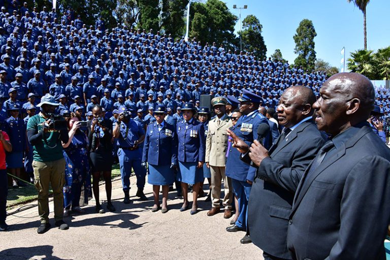 South Africa’s police are losing the war on crime – here’s how they ...