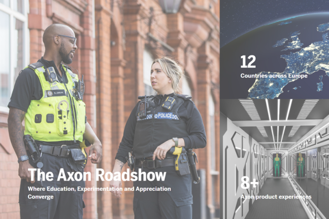 The Axon Roadshow is back! - Policing Insight