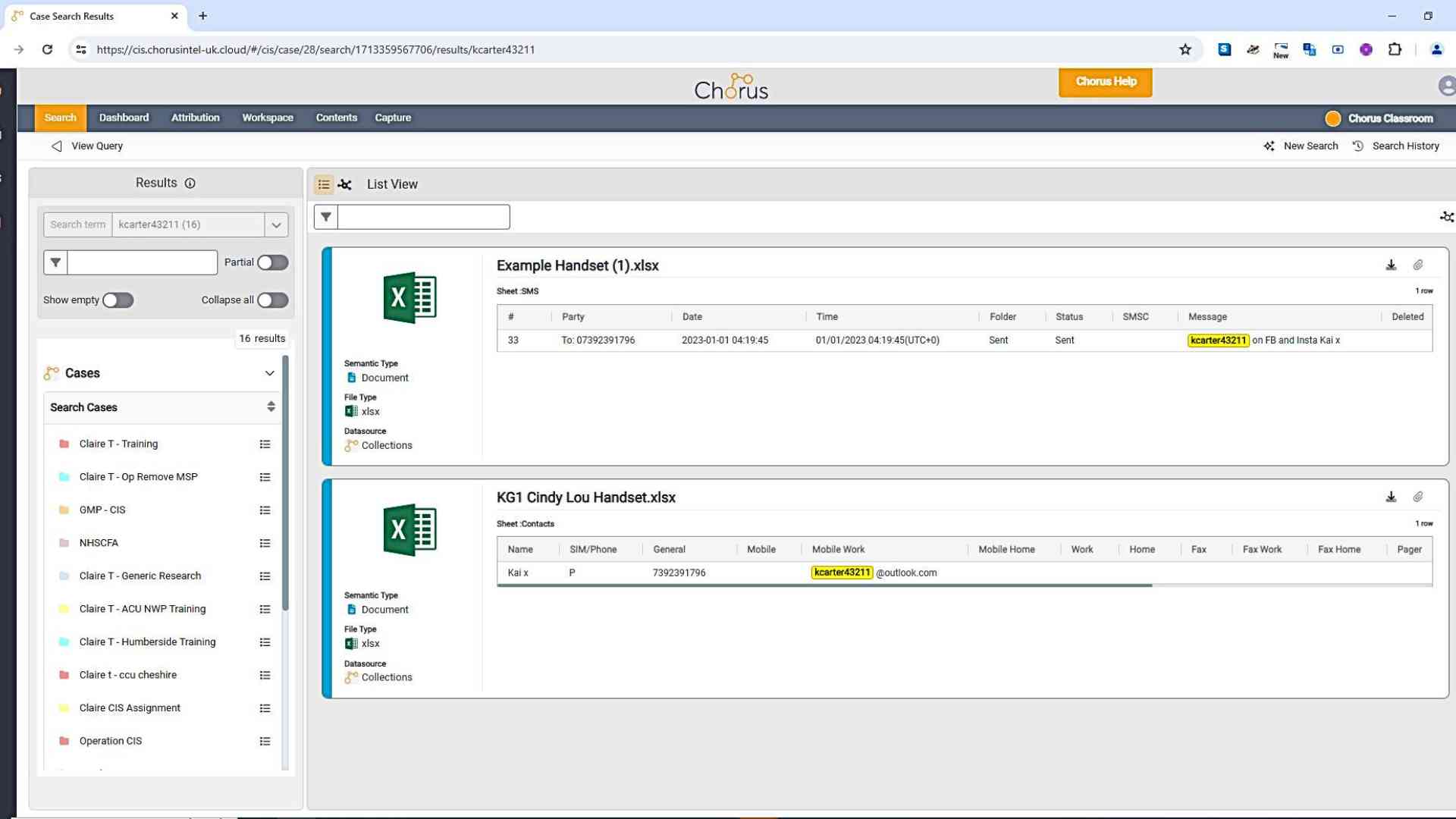 Merseyside Police tackles organised crime with the Chorus Intelligence ...