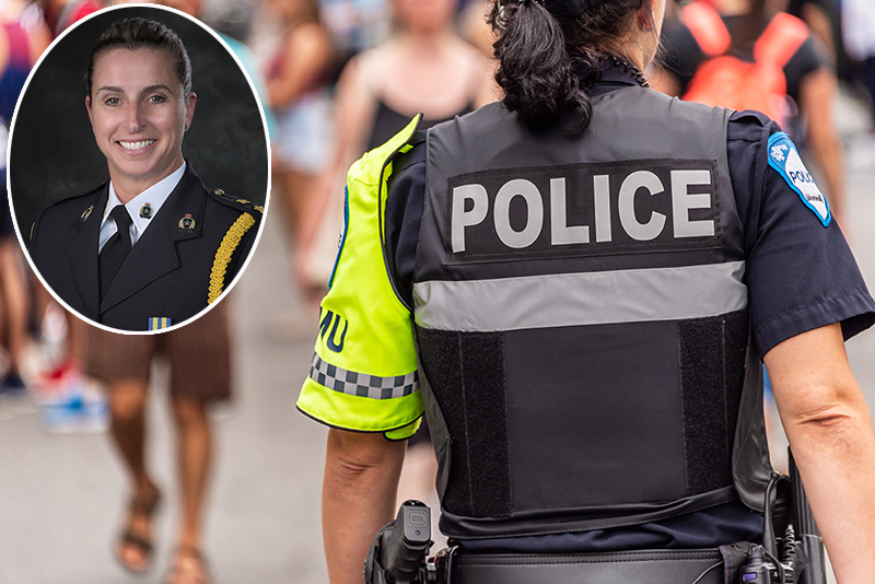 30Forward: Canada’s national step change for women in policing ...