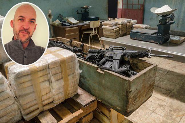 Spotlight on organised crime - Policing Insight