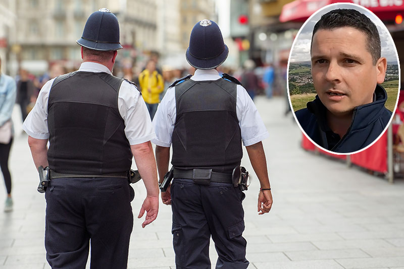 PC Lee Broadbent: ‘Police officers deserve much better than what is ...