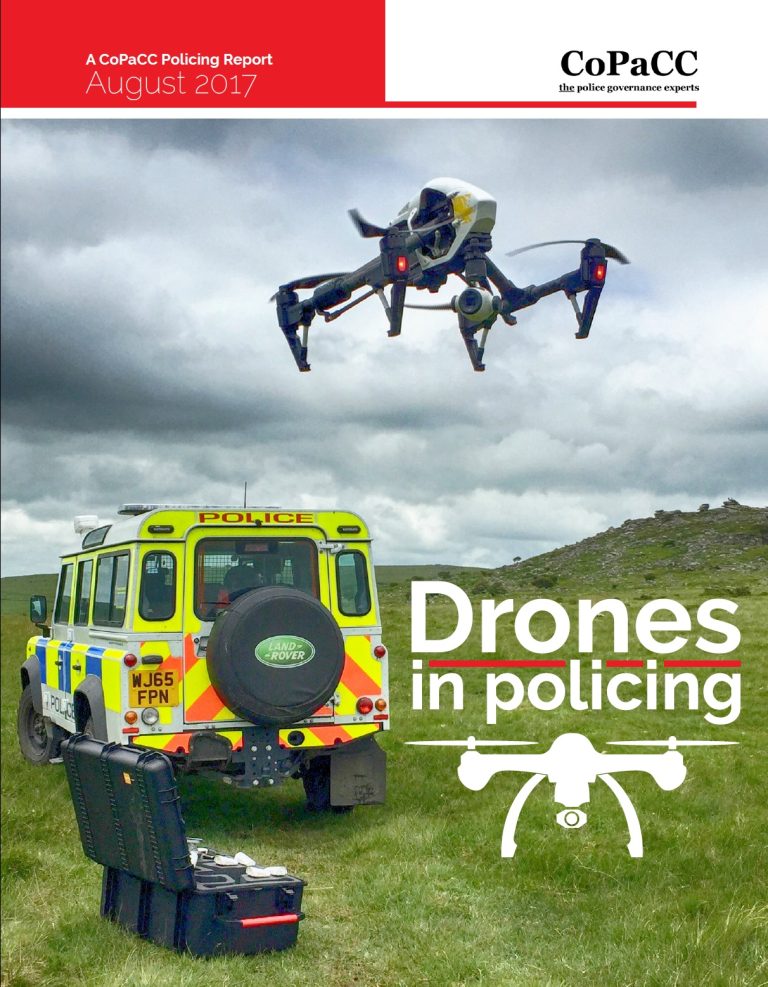 Sky force: CoPaCC releases latest report on drones in UK policing ...