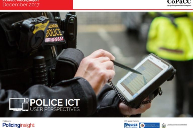 Police ICT: CoPaCC survey is a ‘remarkable look behind the curtain ...