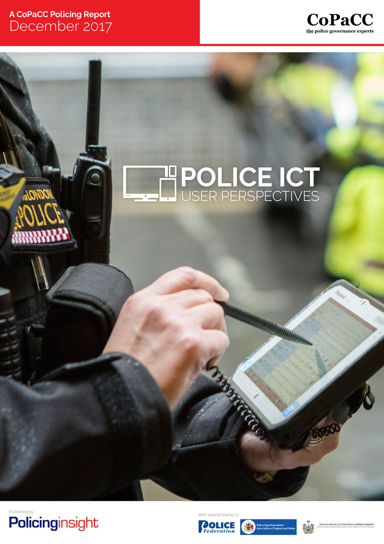 Police ICT: User Perspectives 2017 - Policing Insight