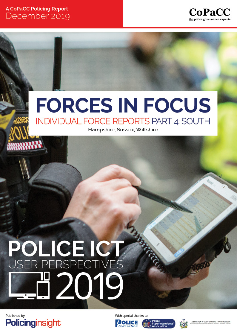 Police ICT: Forces in Focus - Individual Force Reports Part 4 South ...