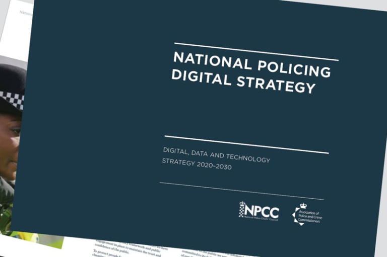 National Policing Digital Strategy for 2020-2030 - Policing Insight
