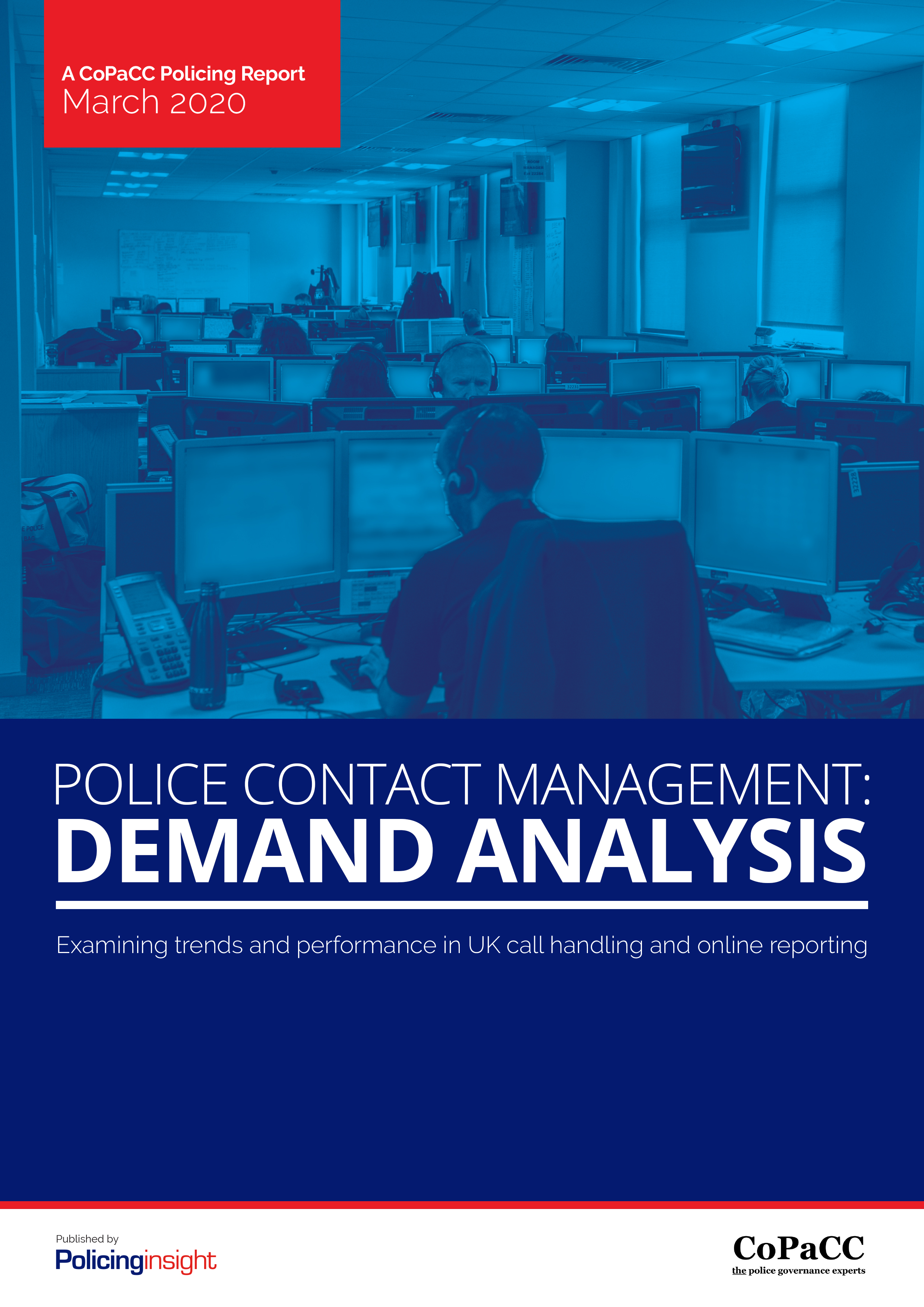 Police Contact Management: Demand Analysis - Policing Insight