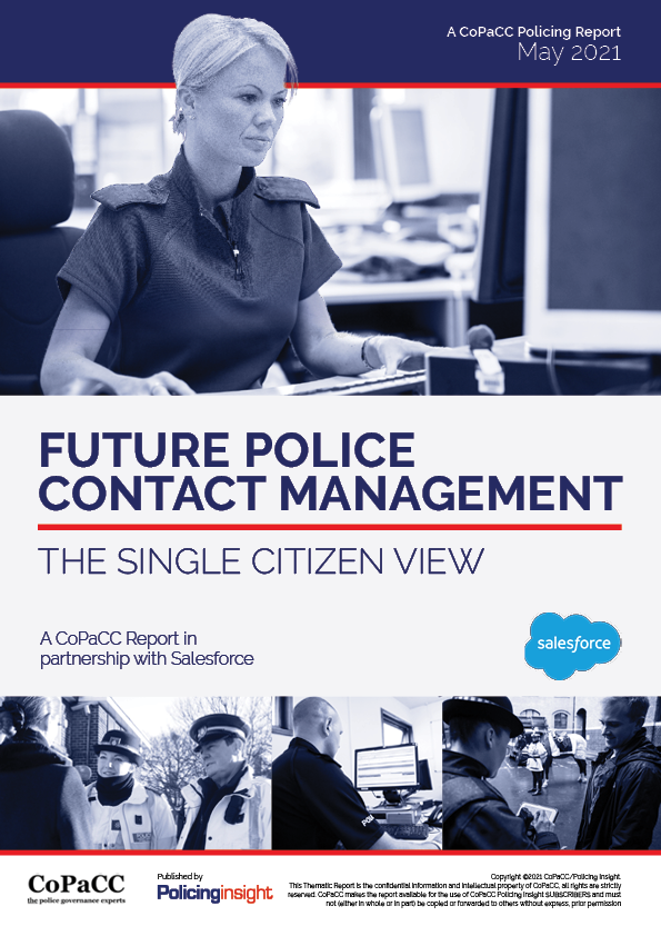 Future Police Contact Management: The Single Citizen View - Policing ...