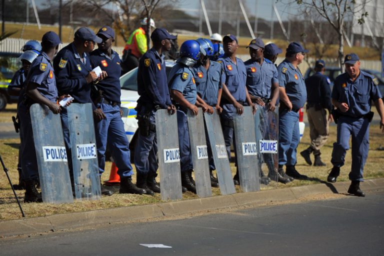 South Africa - Policing Insight